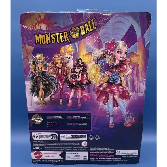 monster high | Toys | Monster High Monster Ball Doll Lagoona Blue In ...